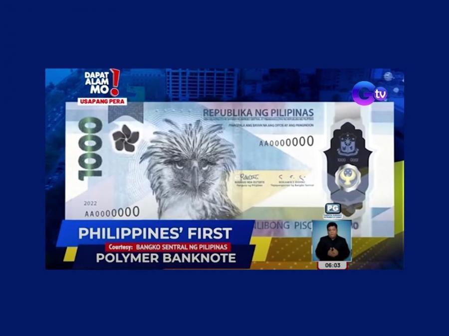Here's what you need to know about the new P1,000 banknotes