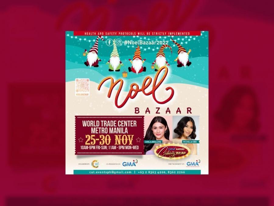 Endless holiday festivities await at Noel Bazaar at the World Trade Center | GMA Entertainment