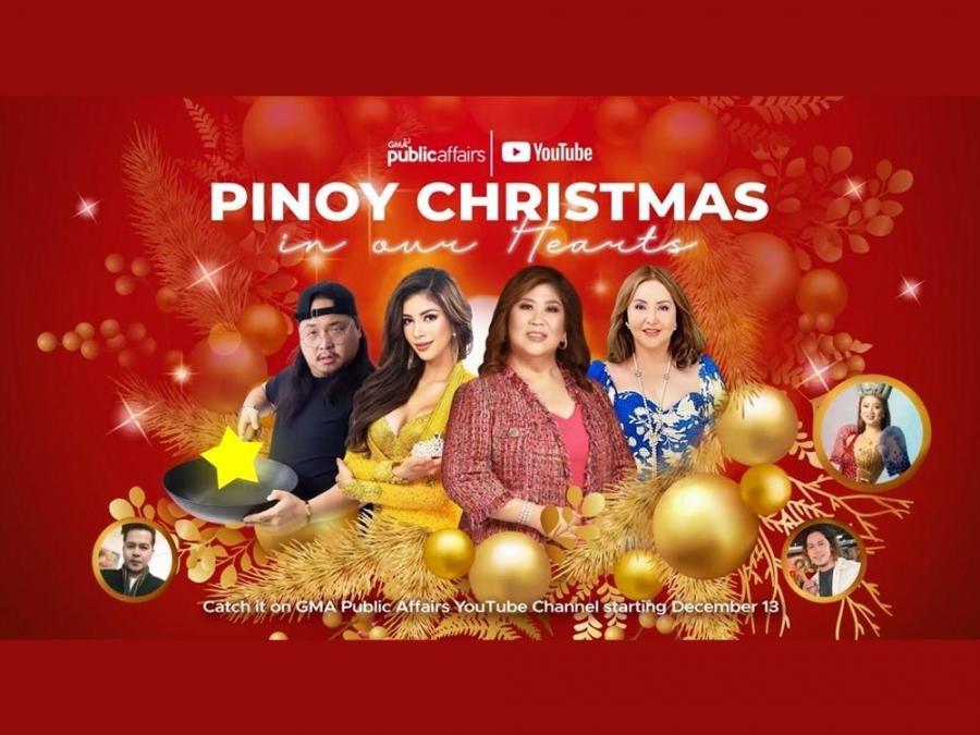 Pinoy Christmas in our Hearts: Jessica Soho at mainstream creators, may ...