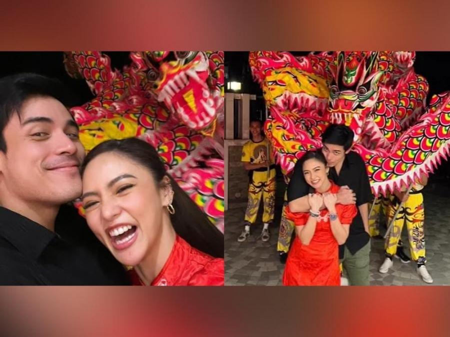 Xian Lim and Kim Chiu welcome Chinese New Year together | GMA Entertainment