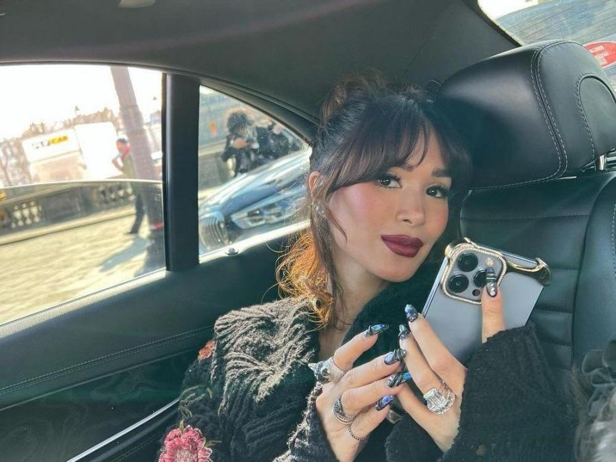 Heart Evangelista shares how she finds time for herself when traveling ...