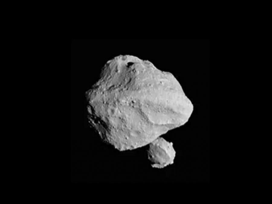 NASA discovers tiny moon circling around asteroid