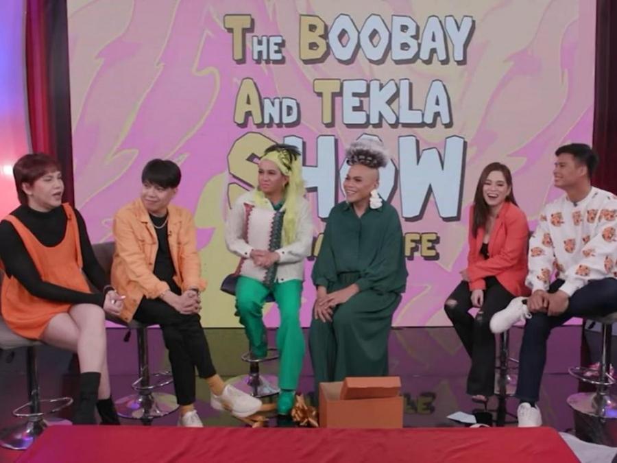 Boobay, Tekla, at Mema Squad, ibinahagi ang kanilang Christmas wishes | GMA Entertainment