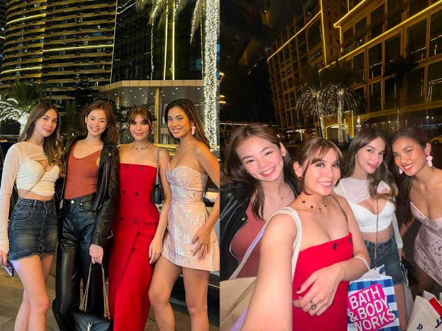 Ashley Ortega bonds with Roxie Smith, Shuvee Etrata, and Skye Chua | GMA Entertainment