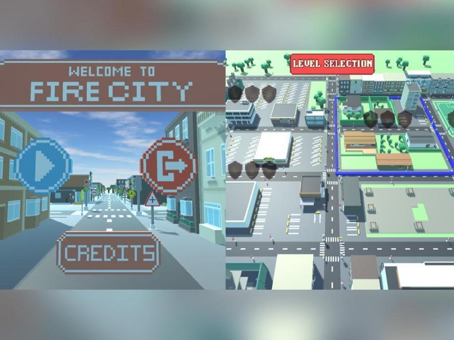 Young creators develop 3D simulation game on basic fire safety and ...