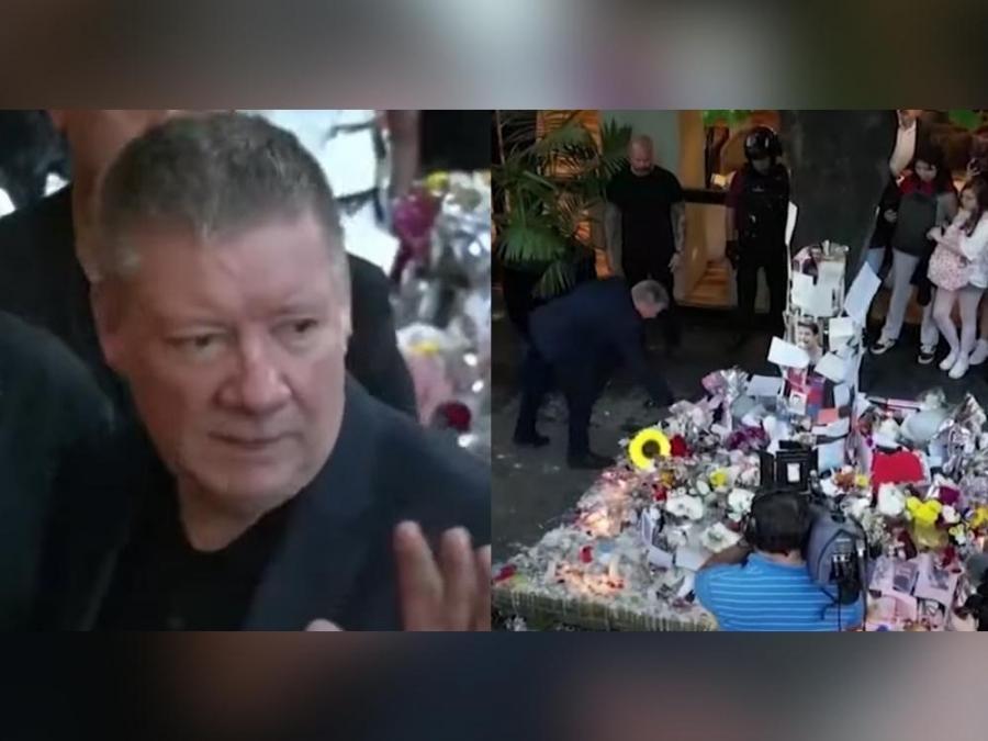 Liam Payne's father Geoff Payne visits Argentine hotel where son passed ...