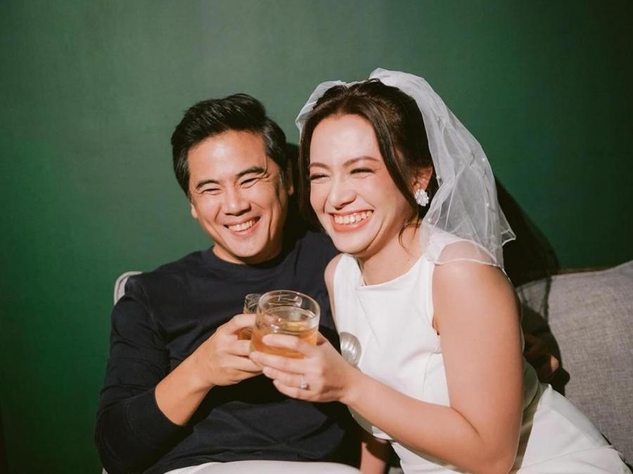 Jimmy Bondoc marries longtime girlfriend | GMA Entertainment