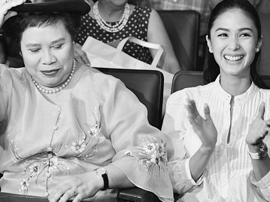 Read Heart Evangelista S Emotional Post On Miriam Defensor Santiago S