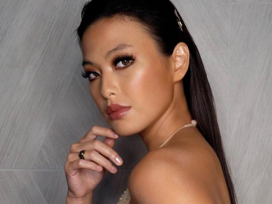 Michelle Dee admires the confidence of Miss Universe-Spain Angela Ponce ...