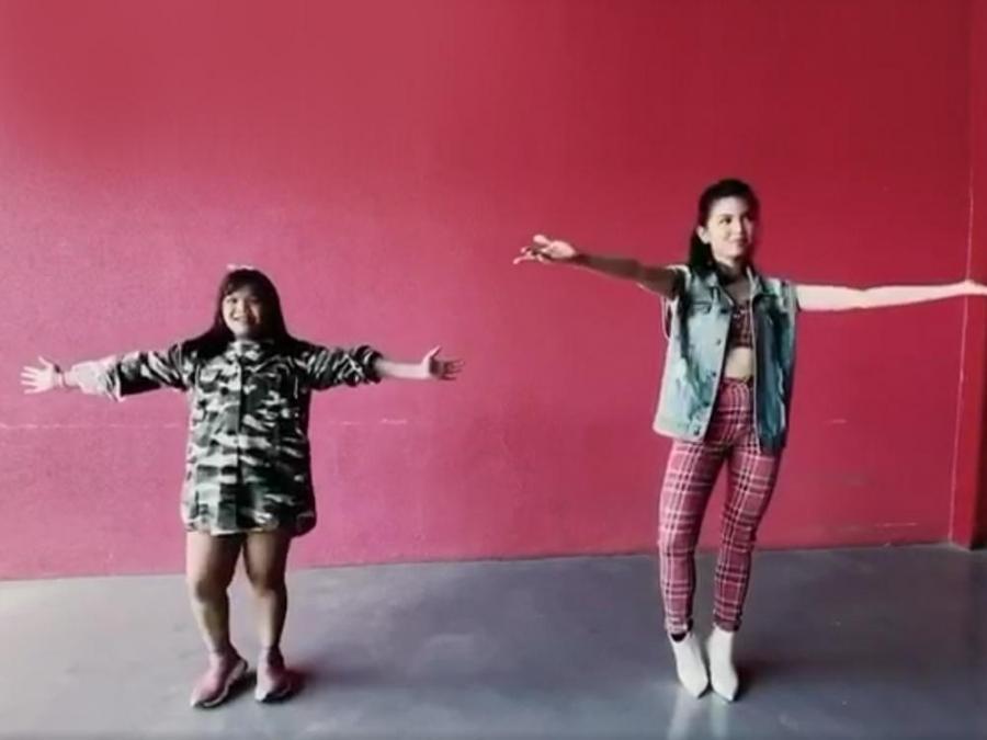 WATCH: Ryzza Mae Dizon covers 'Tala' with Maine Mendoza | GMA Entertainment