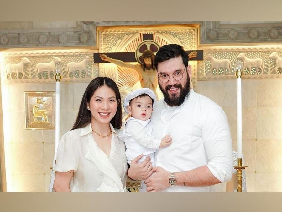 Luane Dy and Carlo Gonzalez pen loving messages for son Jose Christiano ...