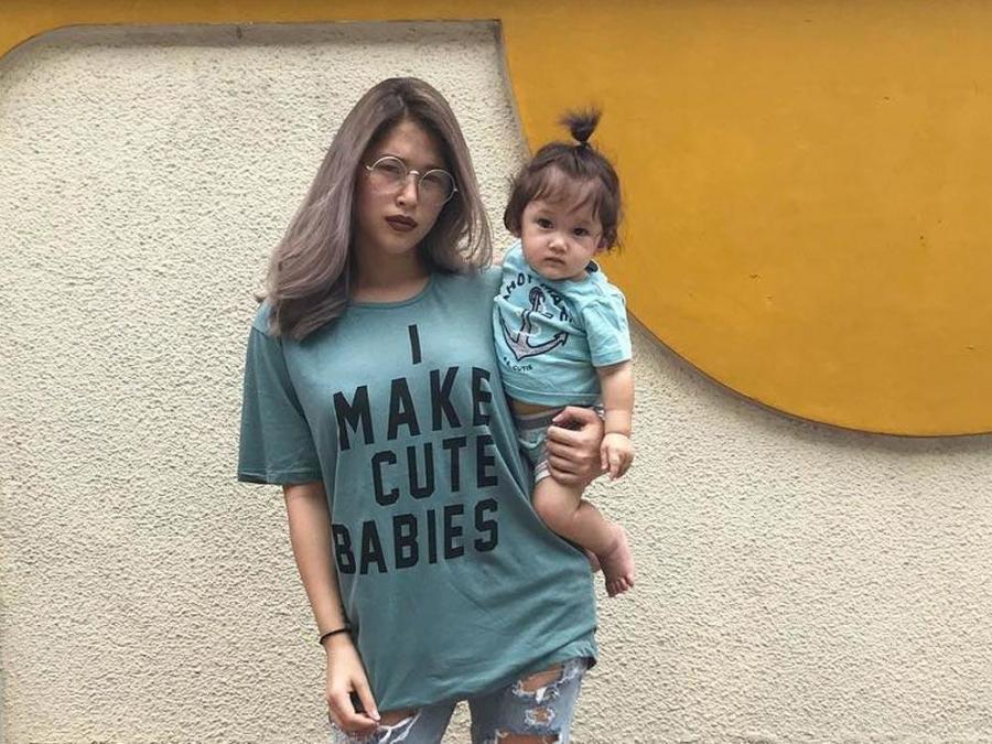 LOOK: Kylie Padilla, bitbit si Baby Alas sa 'Lip Sync Battle ... LOOK: Kylie Padilla, bitbit si Baby Alas sa 'Lip Sync Battle ...