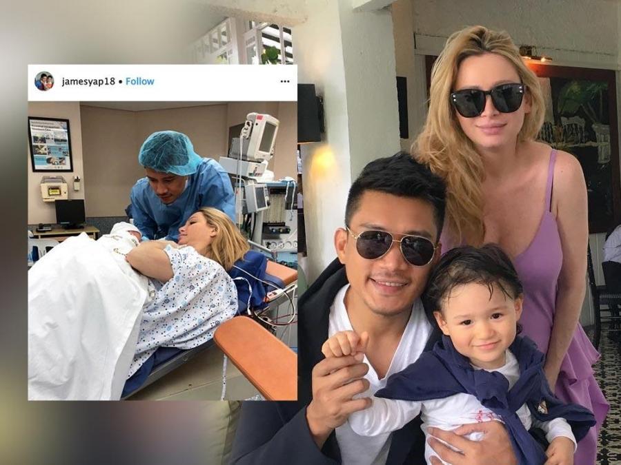 James Yap and Michela Cazzola welcome their second child | GMA ... James Yap and Michela Cazzola welcome their second child | GMA ...