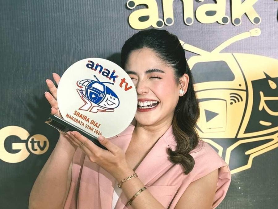 Shaira Diaz receives first ever award | GMA Entertainment