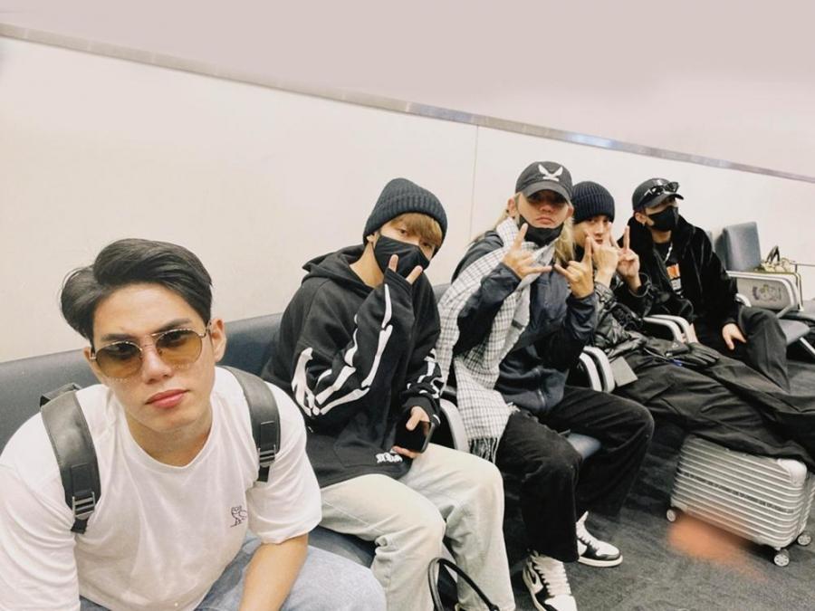 SB19, mainit na sinalubong ng fans sa Los Angeles, California | GMA ...