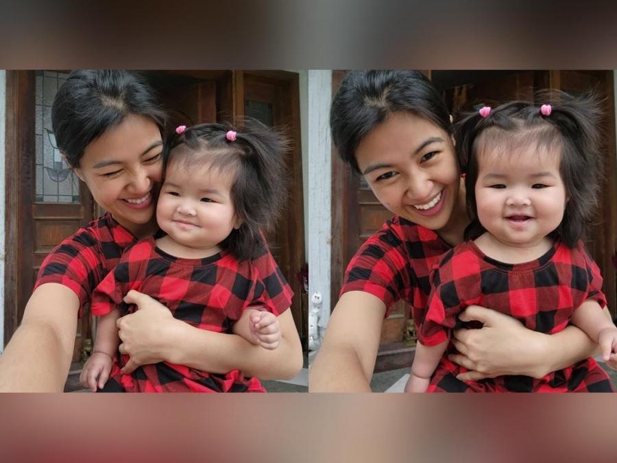 Winwyn Marquez and her daughter Luna are adorable in their matching ...