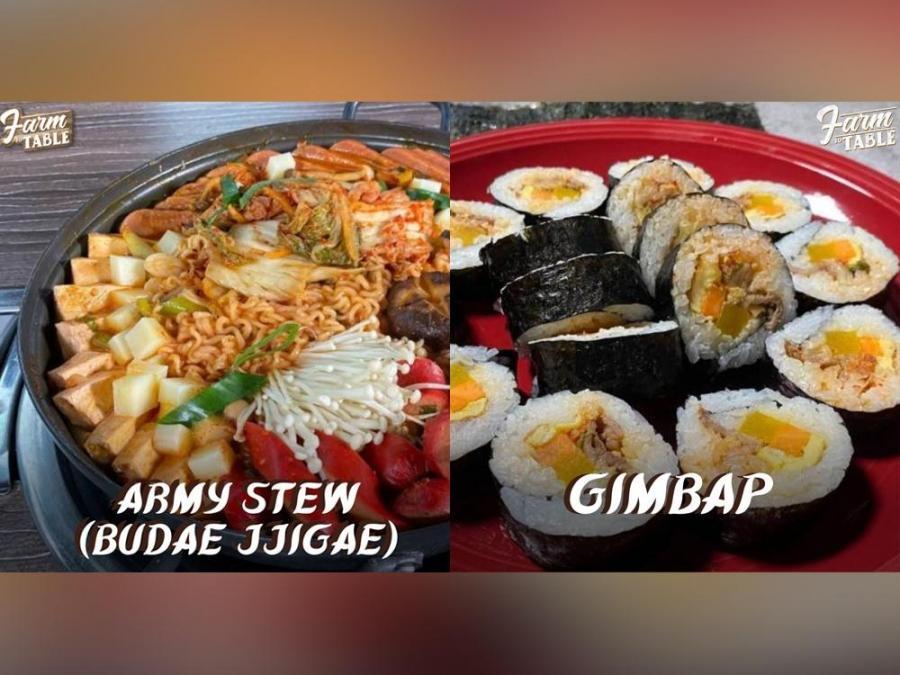 Chef JR Royol, naghanda ng masasarap na Korean food sa isang pop-up kitchen