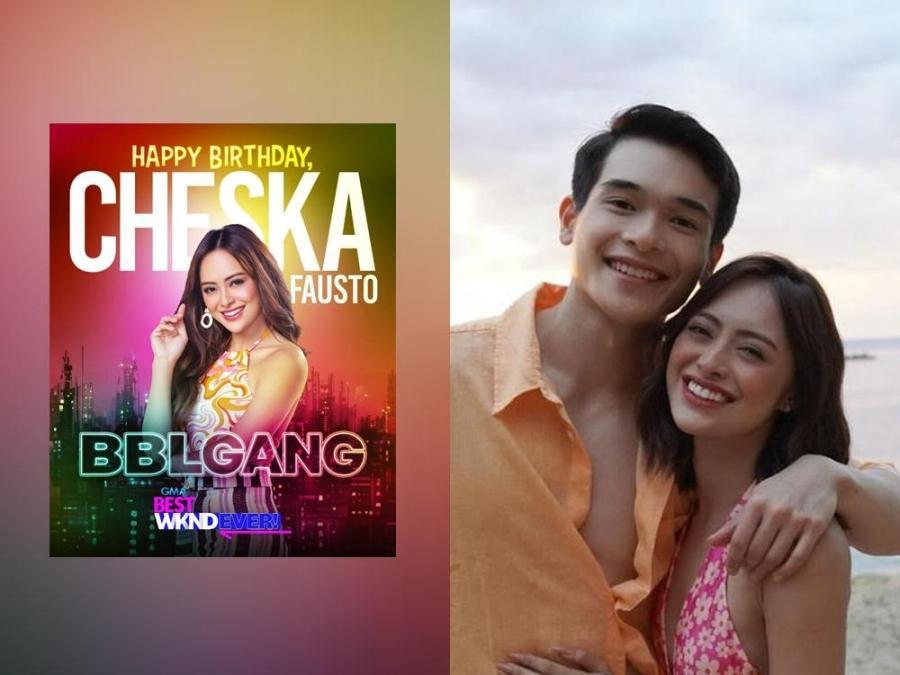 Cheska Fausto receives sweet birthday message from Vince Maristela | GMA Entertainment