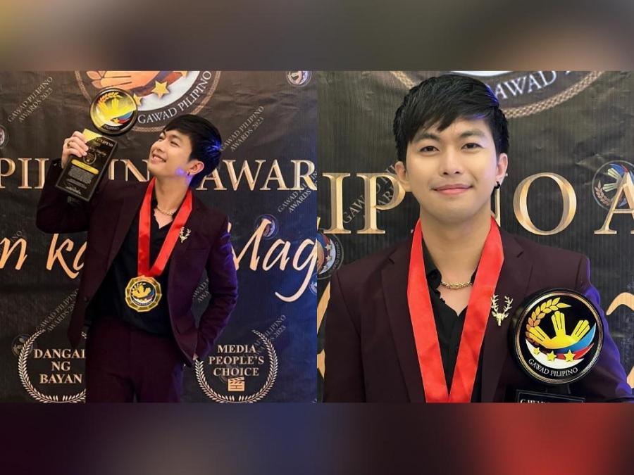 John Rex nakuha ang Breakthrough Male Singer of the Year sa Gawad ...