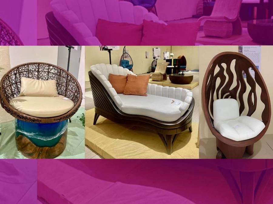 Young designers highlight local Filipino artistry in innovative furniture