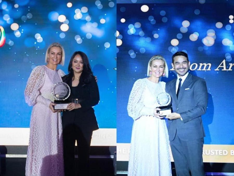 GMA Network Wins Eighth Platinum Award as Most Trusted Network | GMA Entertainment