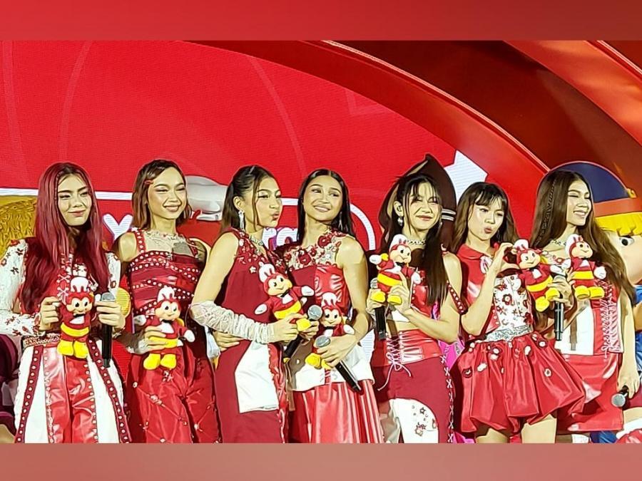 BINI is the newest ambassador of a local fast food brand