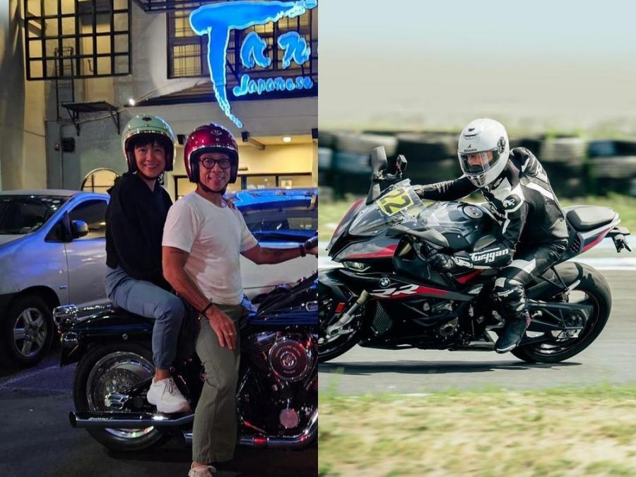 Kuya Kim Atienza, ikinuwento ang kanyang 'love story' sa mga motor ...