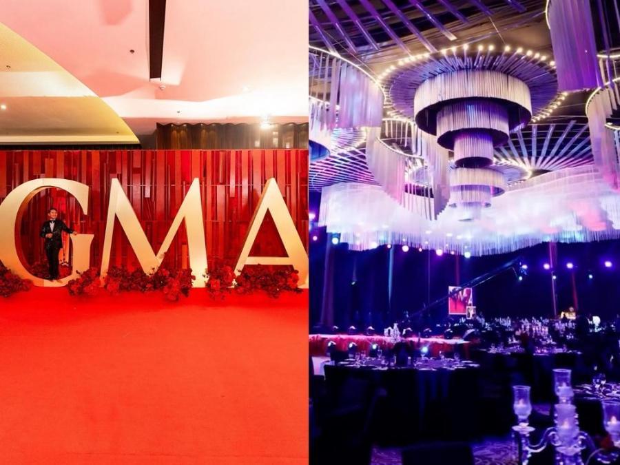 Gideon Hermosa gives peek at how he dressed up GMA Gala 2024 venue