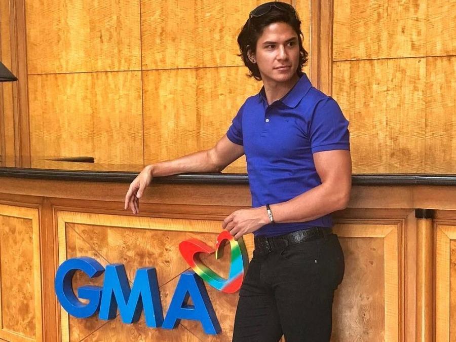 EXCLUSIVE: Fil-Am model Matthias Rhoads, leading man ni Marian Rivera ...
