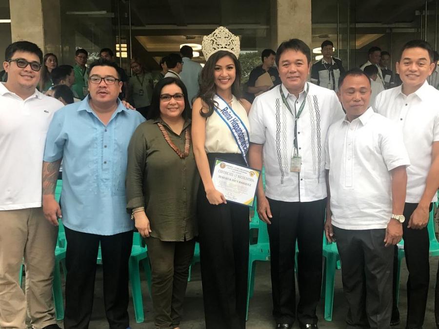 Wyn Marquez, pinayuhan nina Alma Moreno at Joey Marquez para sa Reina ...