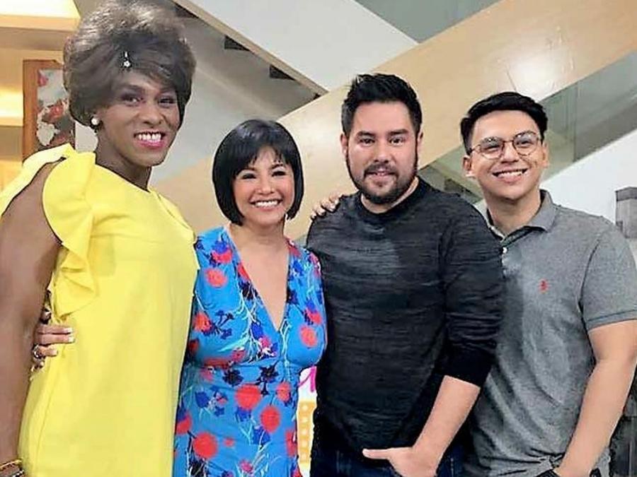 WATCH: Gabby Eigenmann and Josh, may father and son bonding sa 'Sarap ...