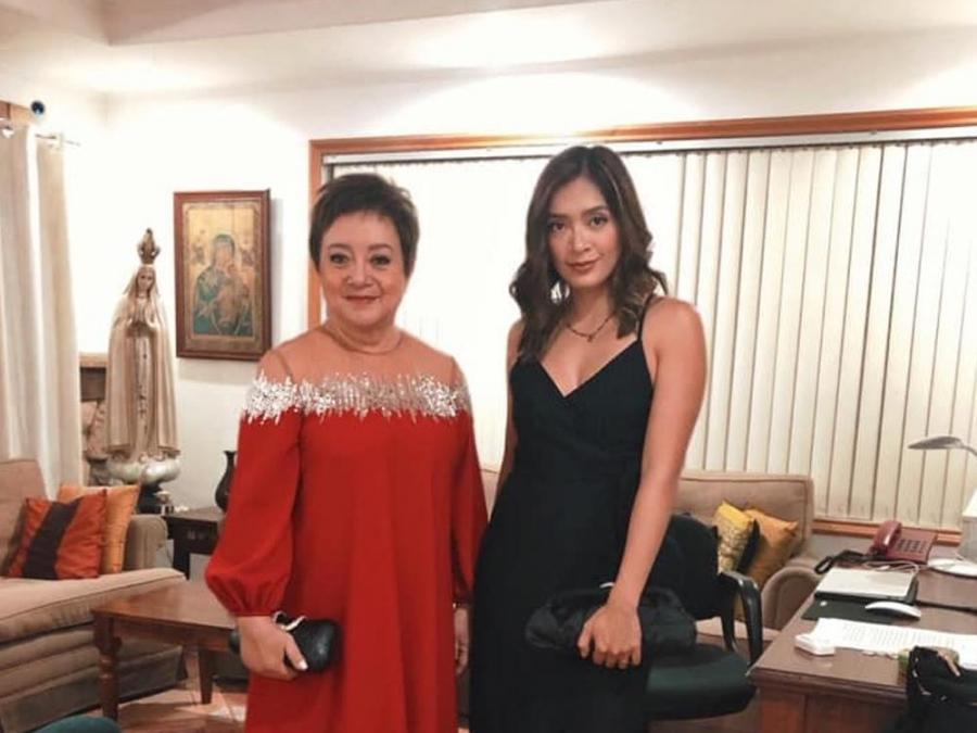 Ina Feleo congratulates mom Laurice Guillen on PMPC Lifetime ...