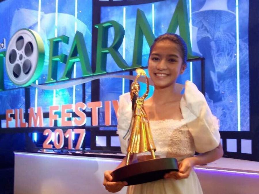 Kapuso child star, Barbara Miguel, wagi bilang Best Supporting Actress ...