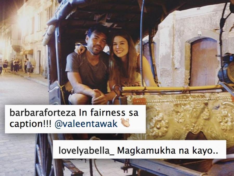 Barbie Forteza at Lovely Abella, may napansin sa kilig photos nina Valeen Montenegro at non ...