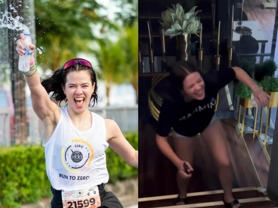 Valeen Montenegro shares hilarious video of herself post half marathon | GMA Entertainment