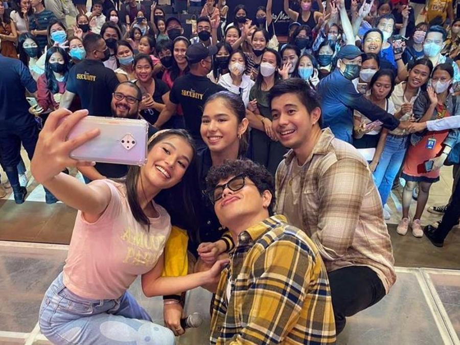 Rodjun Cruz at 'Running Man Philippines' cast, pinasaya ang mga Kapuso ...