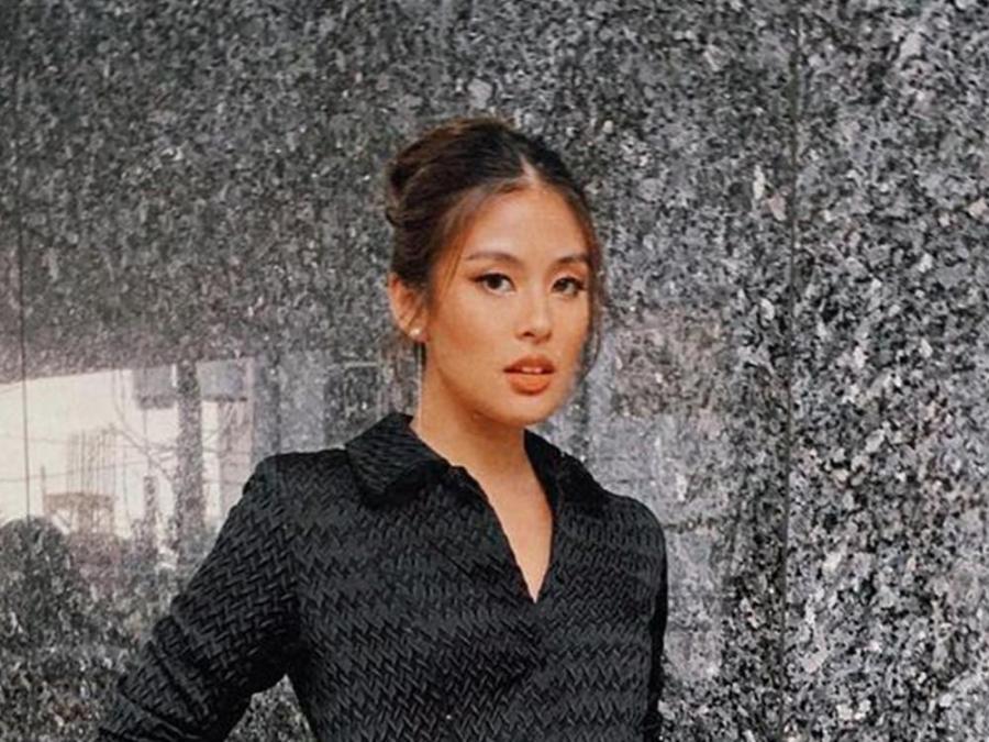 Gabbi Garcia charms in 2023 with a Carolina Herrera outfit