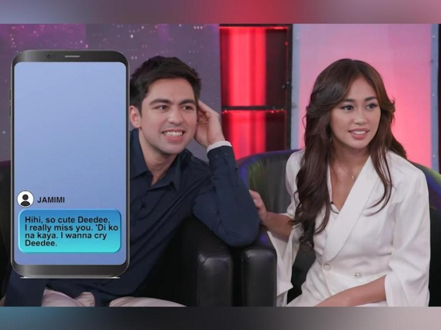 Derrick Monasterio at Elle Villanueva, may tawagan sa isa't isa? | GMA Entertainment