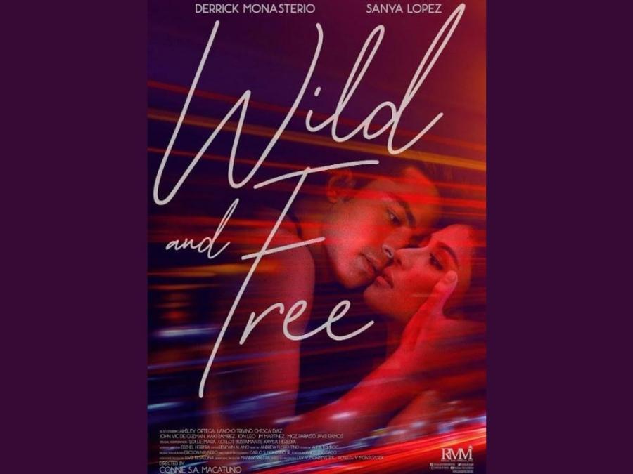 'Wild and Free' starring Sanya Lopez at Derrick Monasterio, tampok sa I ...
