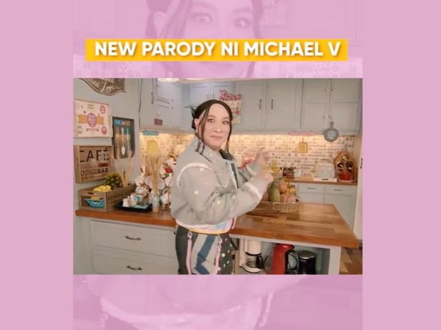 BINI-10! Teaser ng new parody ni Michael V, may one million views na sa ... BINI-10! Teaser ng new parody ni Michael V, may one million views na sa ...