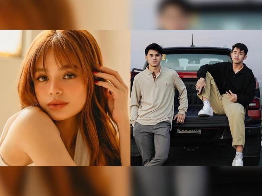 Bianca De Vera finds familiar traits in David Licauco and Dustin Yu | GMA Entertainment