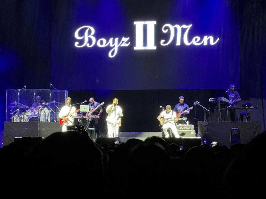 Boyz II Men expresses gratitude and love to Filipino fans #GMAHOAAccess | GMA Entertainment