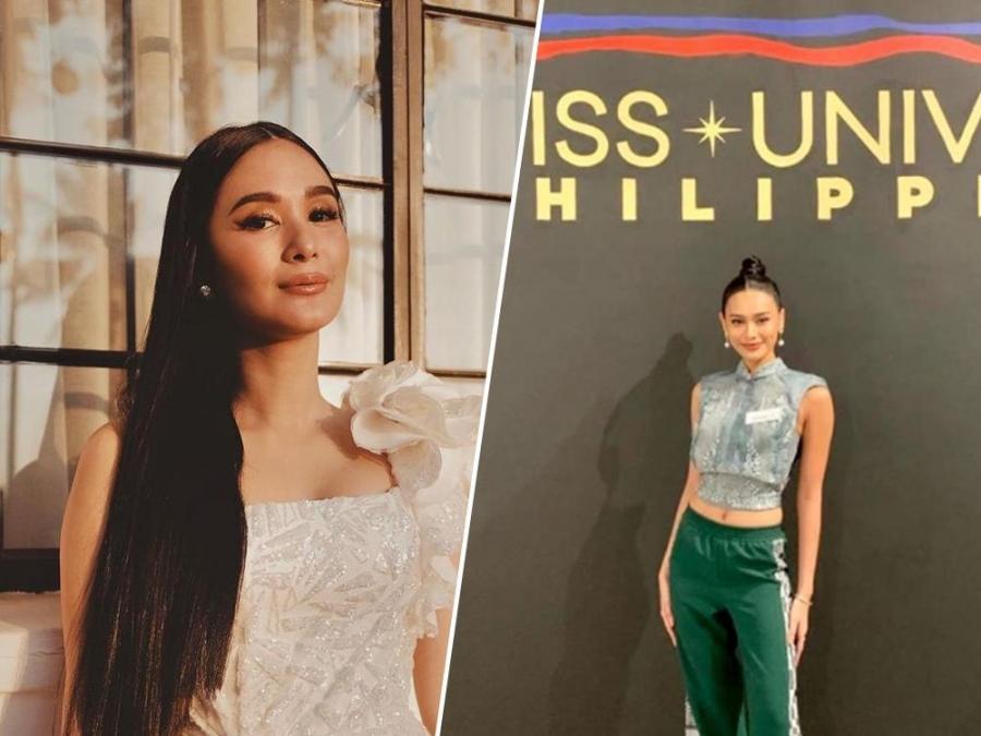 LOOK: Heart Evangelista shows support for Miss Sorsogon Maria Isabela ...