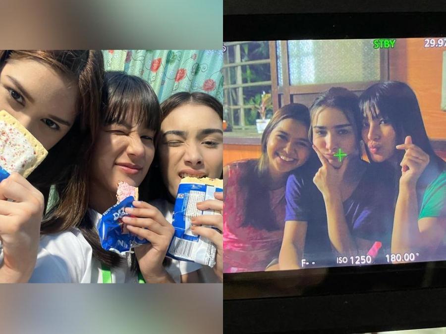 Lexi Gonzales, Elijah Alejo share snaps on the set of 'Underage' | GMA ...