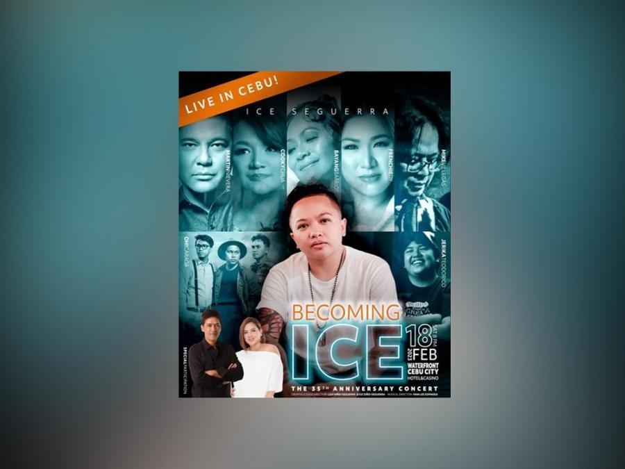 Ice Seguerra, kabado sa 'Becoming Ice' anniversary concert niya sa Cebu ...