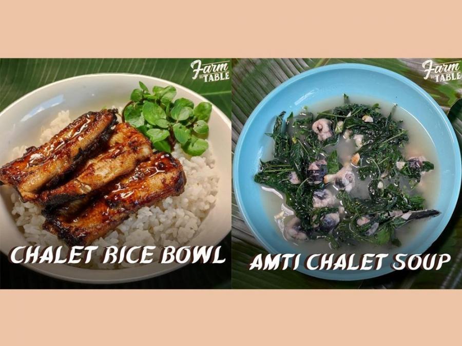 Farm To Table: How to make Chalet Rice Bowl, Amti Chalet Soup, and ...