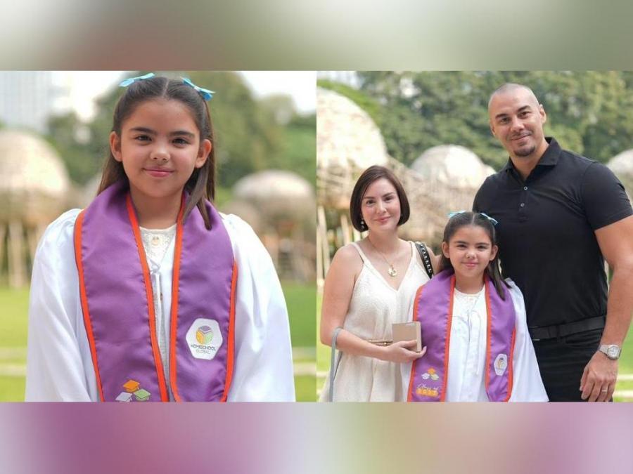 Scarlett Kramer finishes her homeschooling | GMA Entertainment