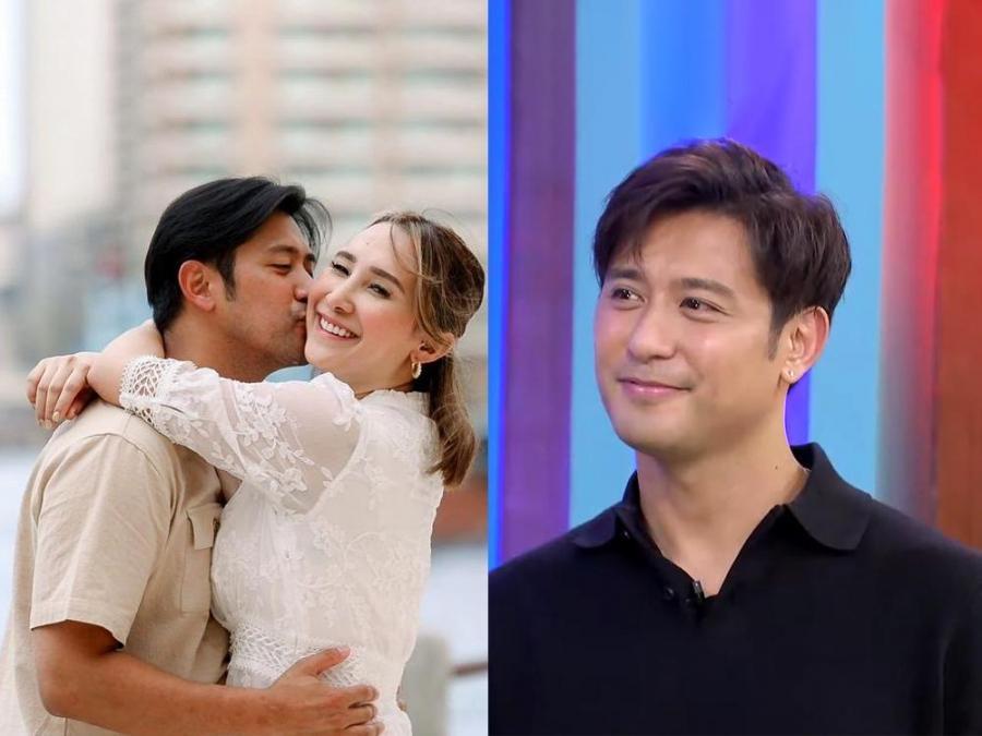 Rocco Nacino, paano ipinapaalam ang kissing scenes sa asawa? | GMA ...