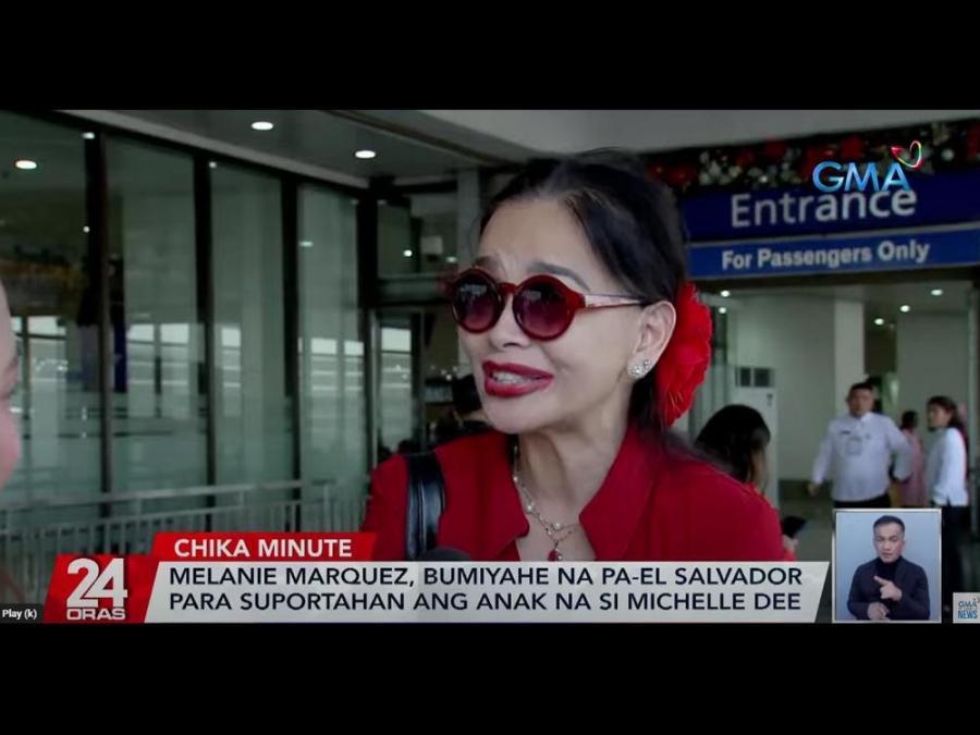 Melanie Marquez, kinakabahan sa pagsabak ni Michelle Dee sa Miss ...