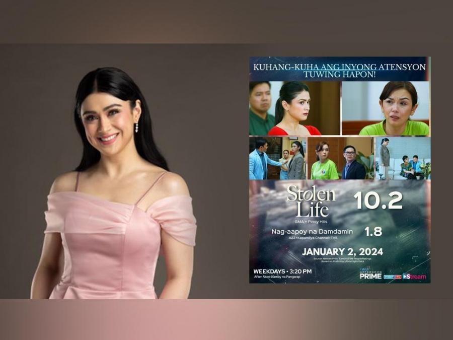 Carla Abellana, nagpasalamat sa mga patuloy na sumusubaybay sa 'Stolen ... Carla Abellana, nagpasalamat sa mga patuloy na sumusubaybay sa 'Stolen ...